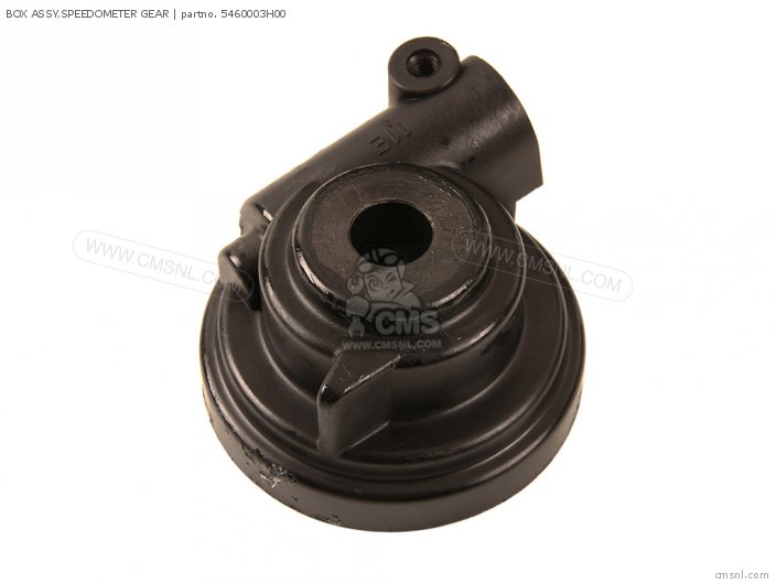 5460003H00: BOX ASSY,SPEEDOMETER GEAR Suzuki - buy the 54600-03H00 at CMSNL