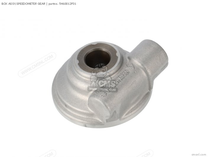 5460012F01: BOX ASSY,SPEEDOMETER GEAR Suzuki - buy the 54600-12F01 at CMSNL