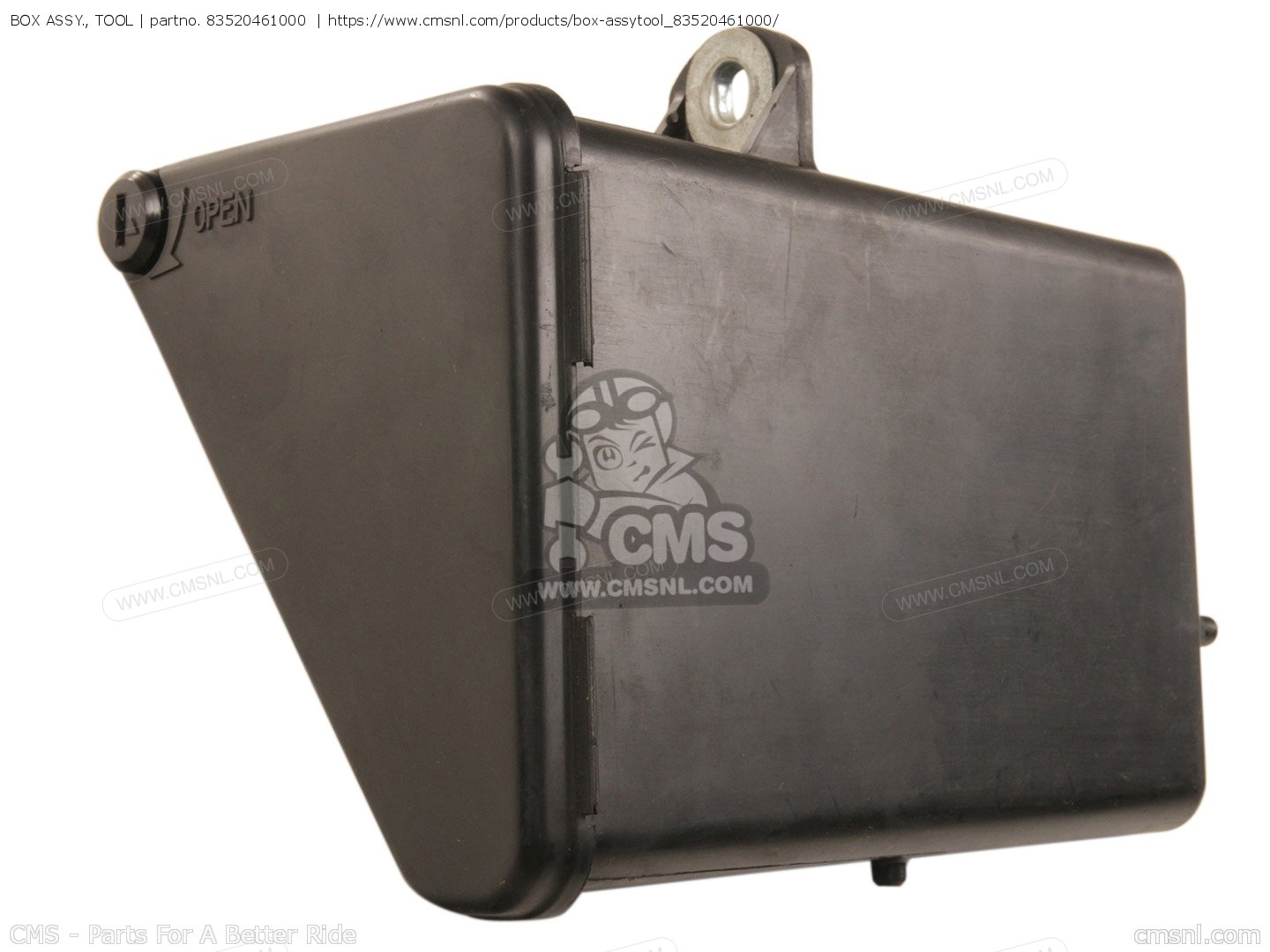 83520461000: Box Assy., Tool Honda - buy the 83520-461-000 at CMSNL