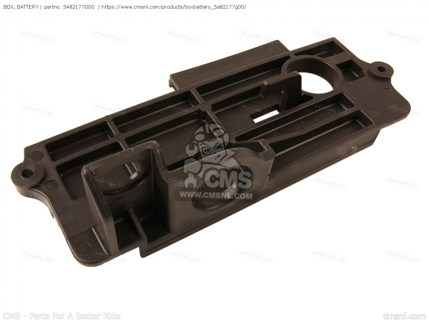 BOX, BATTERY for Yamaha - order at CMSNL