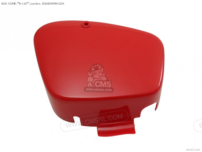 BOX COMP.,*R-110* for CT110 1986 (G) NEW ZEALAND / KPH MK - order at CMSNL