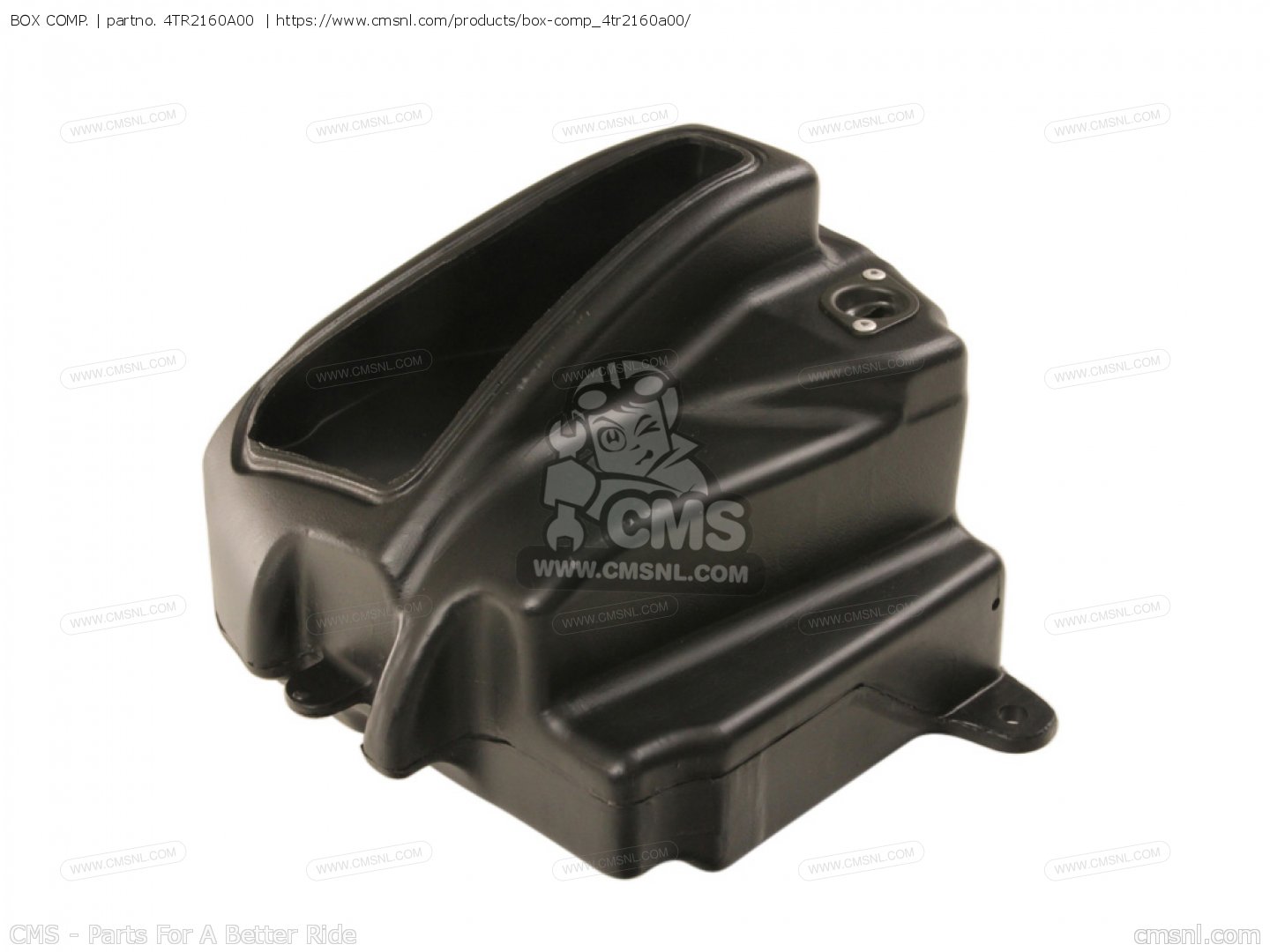 4TR2160A00: BOX COMP. Yamaha - buy the 4TR-2160A-00-00 at CMSNL