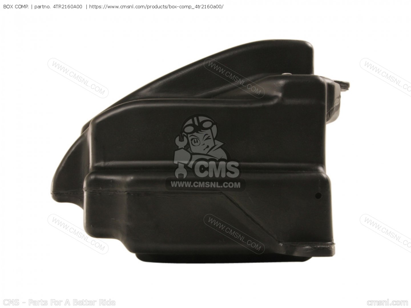 4TR2160A00: BOX COMP. Yamaha - buy the 4TR-2160A-00-00 at CMSNL