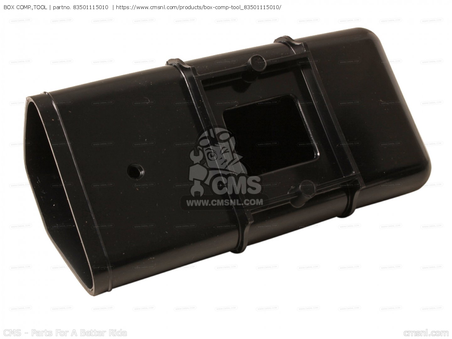 83501115010: BOX COMP.,TOOL Honda - buy the 83501-115-010 at CMSNL