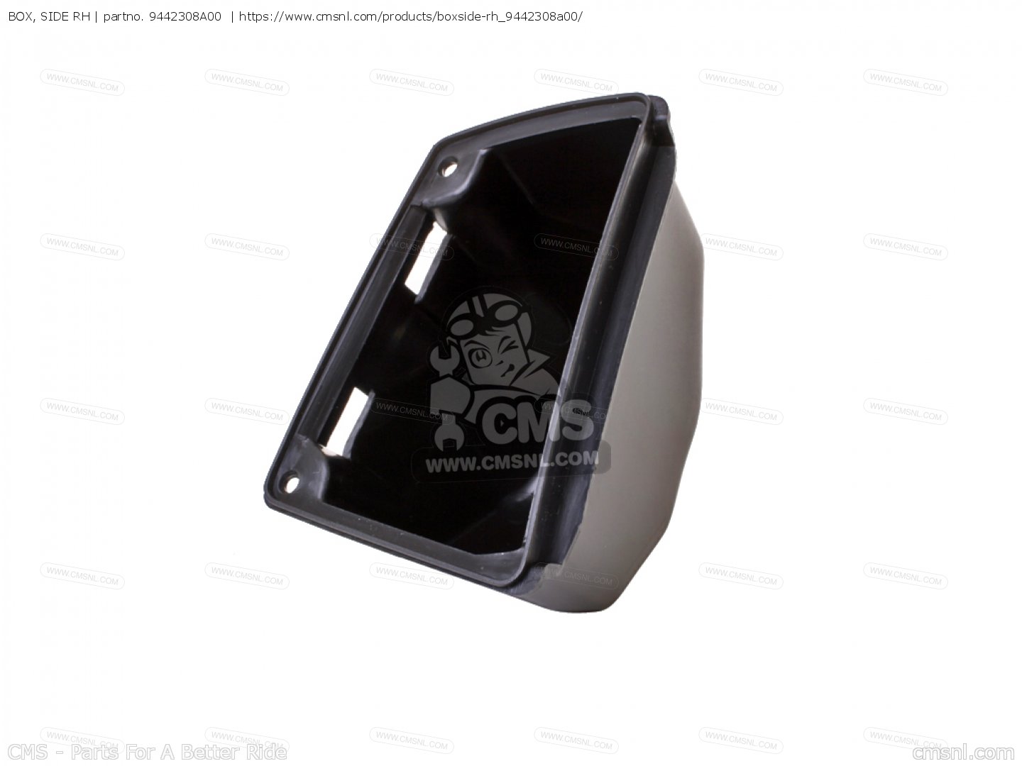 BOX, SIDE RH for Suzuki - order at CMSNL