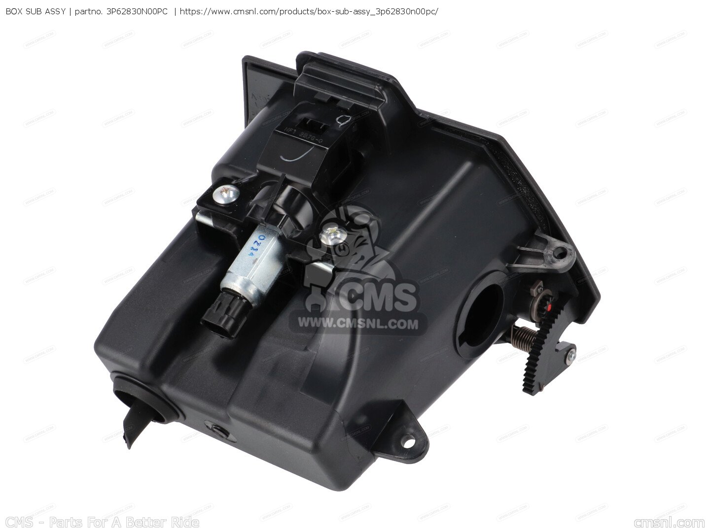 3P6-2830N-00-PC Box Sub Assy, 3P62830N00PC Yamaha - FJR1300-A, FJR1300 ...