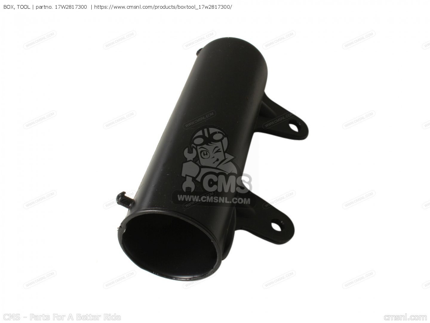 17W2817300: BOX, TOOL Yamaha - buy the 17W-28173-00-00 at CMSNL