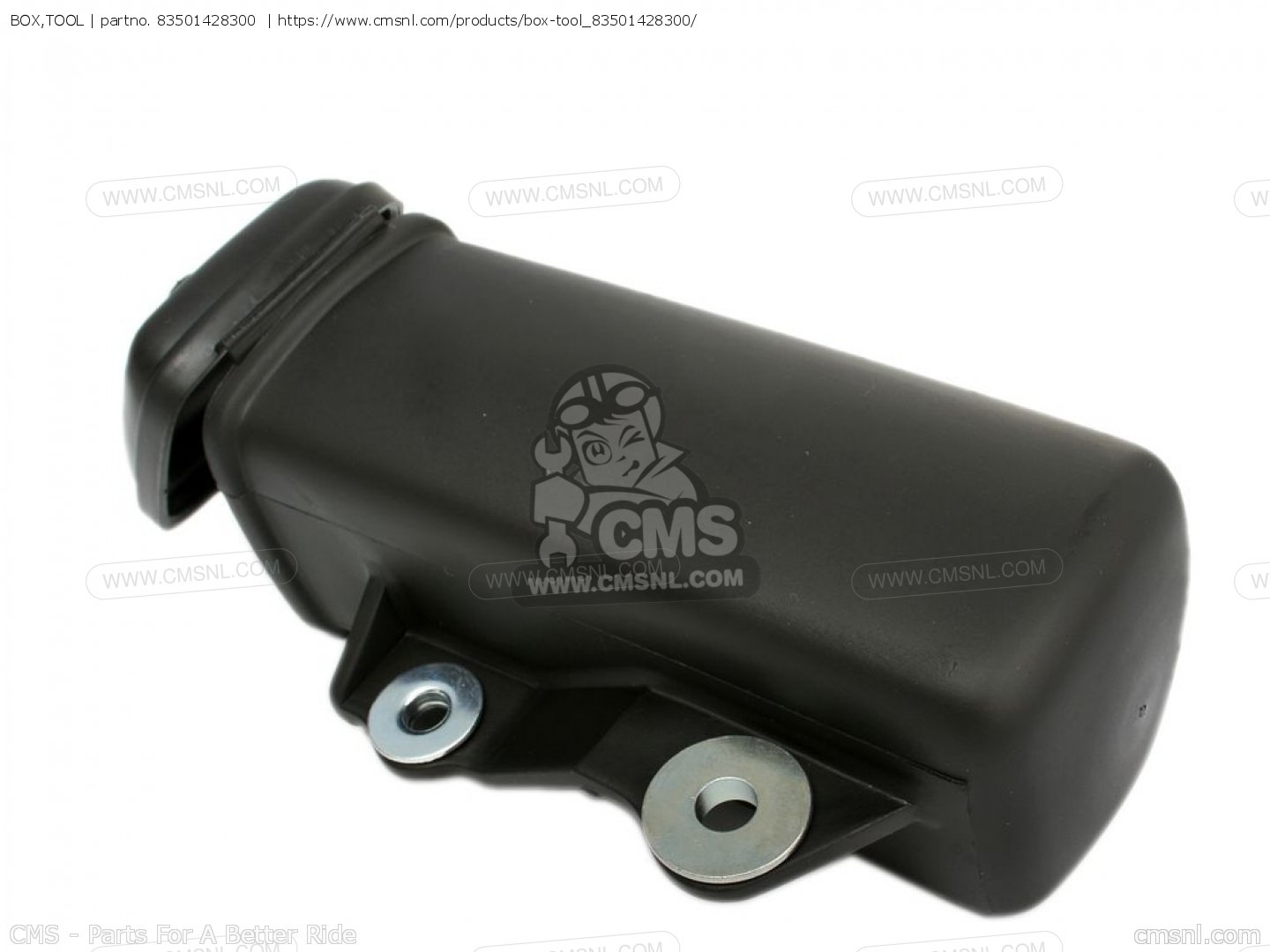83501-428-300 Box,Tool, 83501428300 Honda - XL185S, XL250S, XL500S