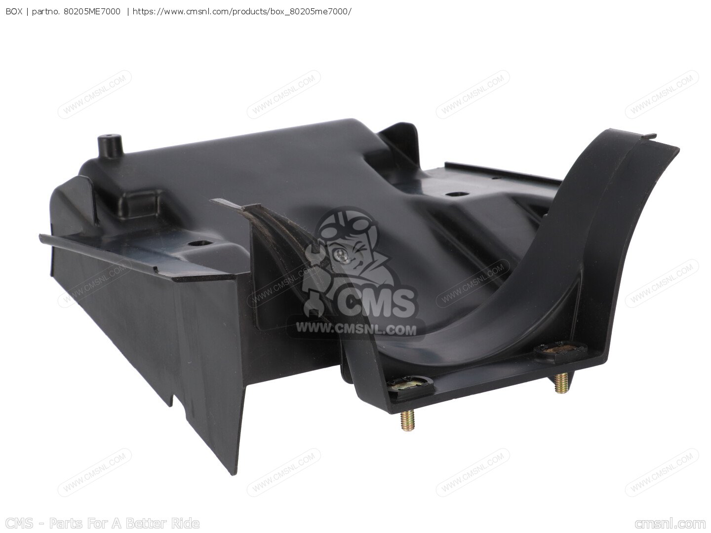80205ME7000: Box Honda - buy the 80205-ME7-000 at CMSNL