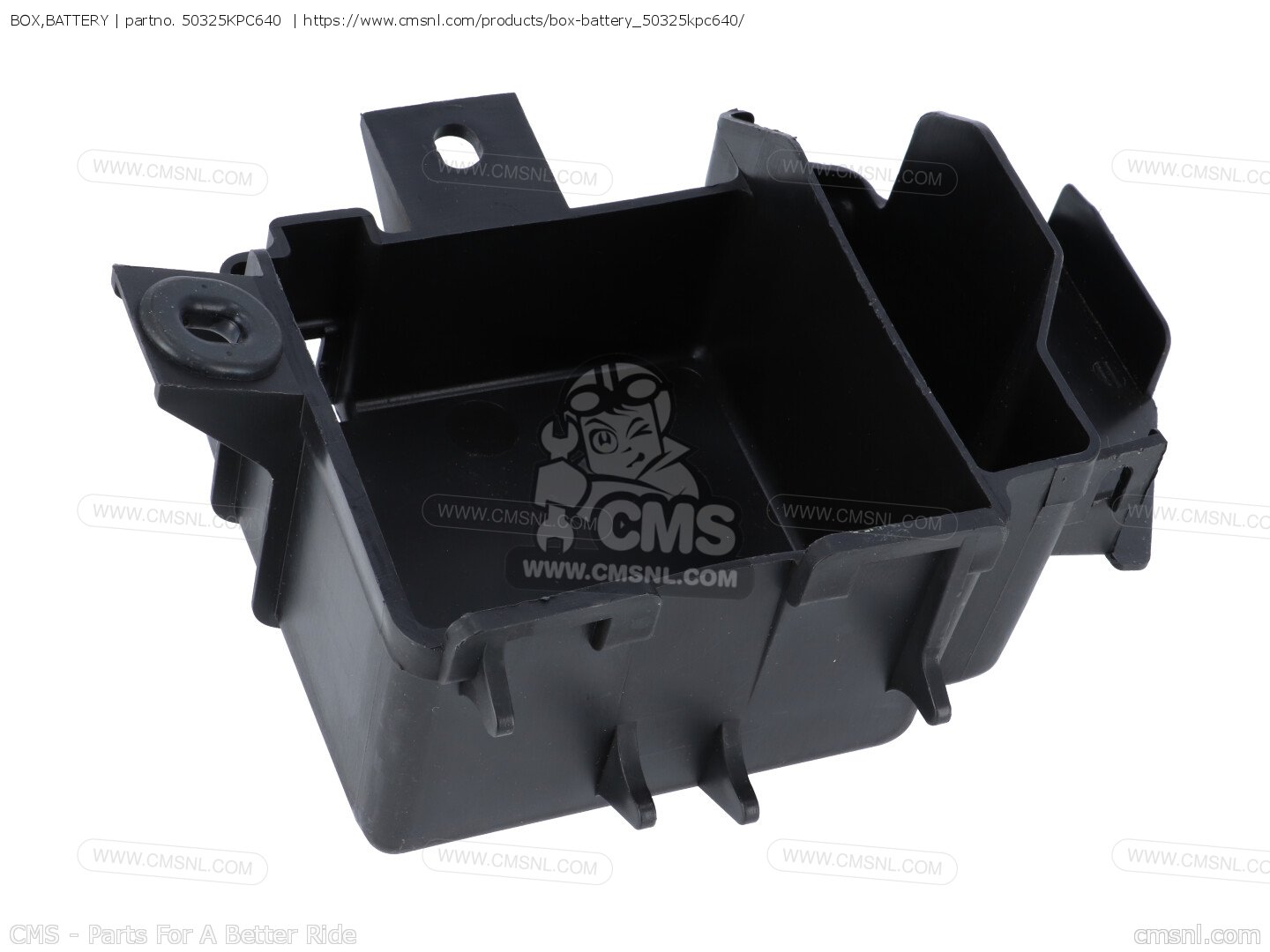 BOX,BATTERY for Honda - order at CMSNL