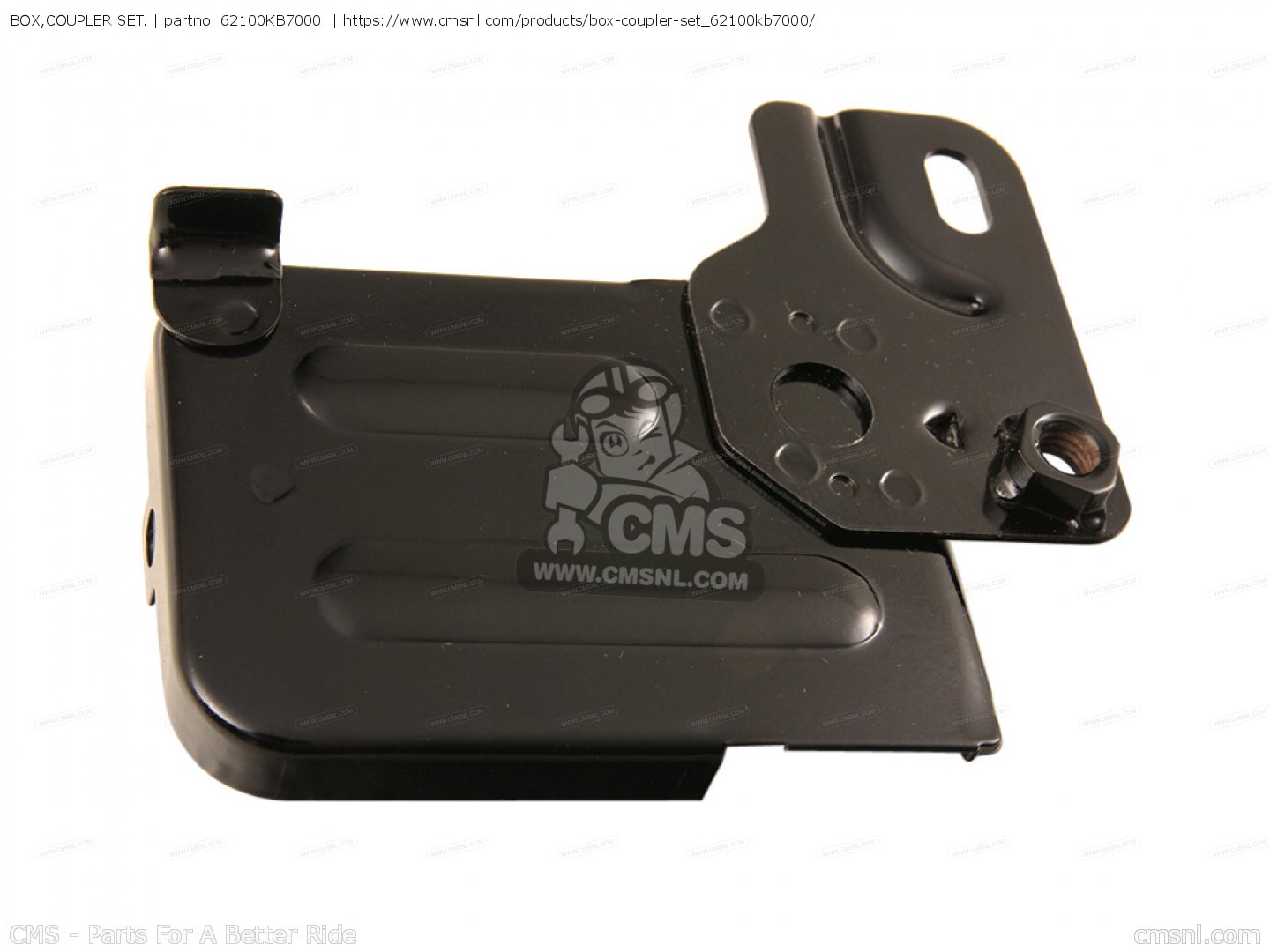 62100KB7000: BOX,COUPLER SET. Honda - buy the 62100-KB7-000 at CMSNL