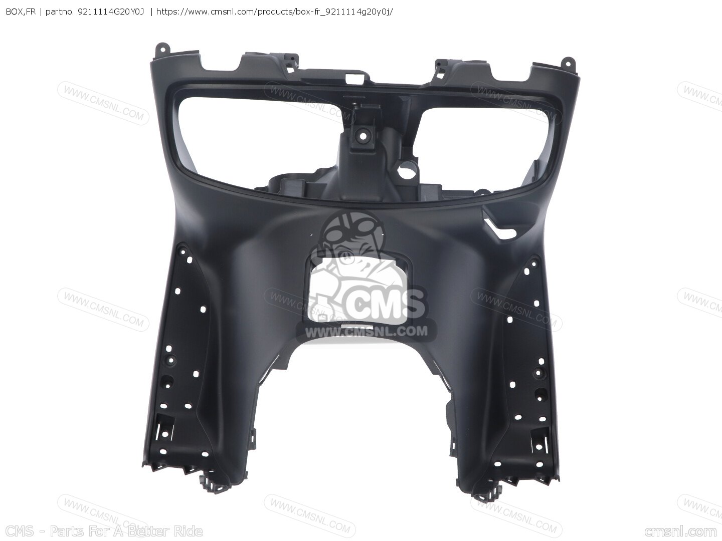 BOX,FR for AN400 BURGMAN 2003 (K3) USA (E03) - order at CMSNL