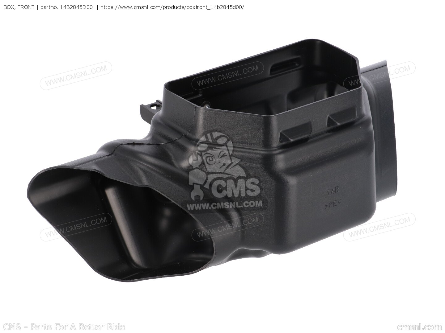 14B2845D00: Box, Front Yamaha - buy the 14B-2845D-00 at CMSNL