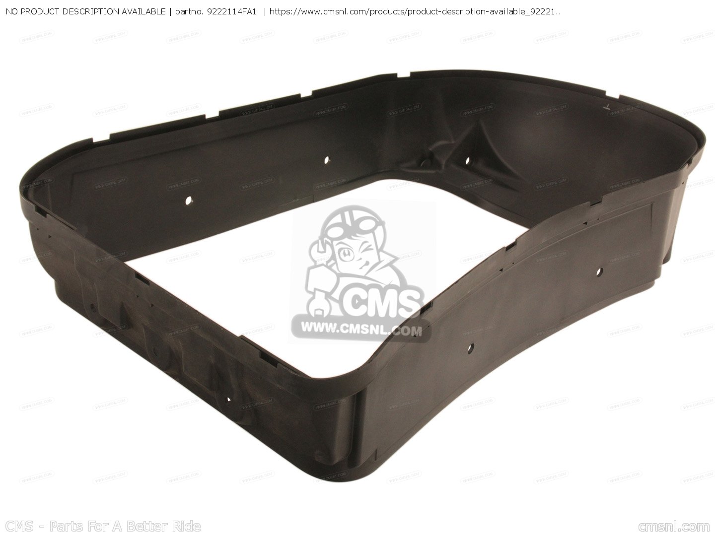 9222114FA1: BOX,HELMET NO.2 Suzuki - buy the 92221-14FA1 at CMSNL