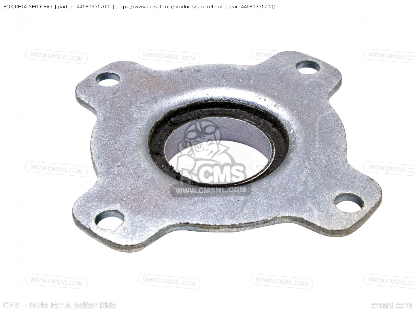 44680351700: Box,retainer Gear Honda - buy the 44680-351-700 at CMSNL