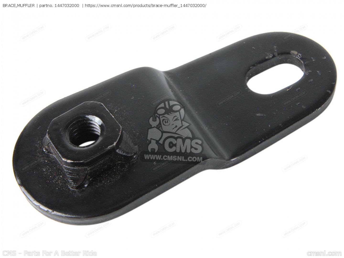 1447032000: BRACE,MUFFLER Suzuki - buy the 14470-32000 at CMSNL