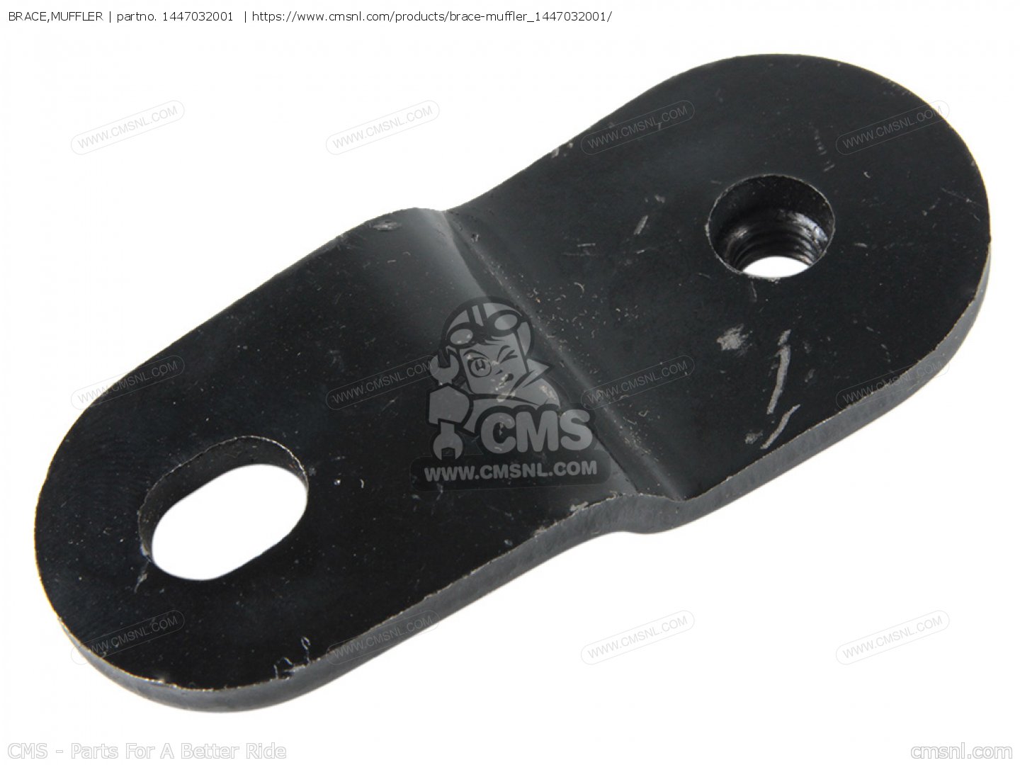 1447032001: BRACE,MUFFLER Suzuki - buy the 14470-32001 at CMSNL