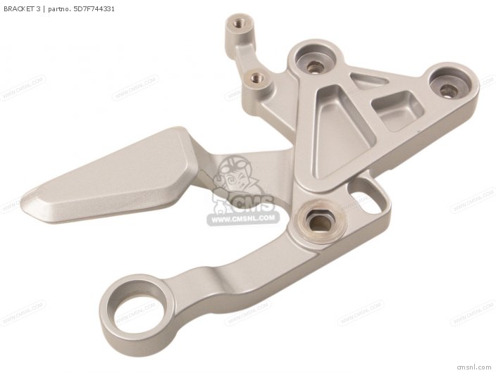 5D7F744331: BRACKET 3 Yamaha - buy the 5D7-F7443-31-00 at CMSNL