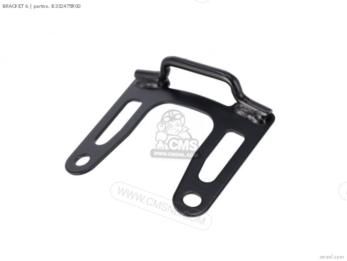 B332475R00: BRACKET 6 Yamaha - buy the B33-2475R-00-00 at CMSNL