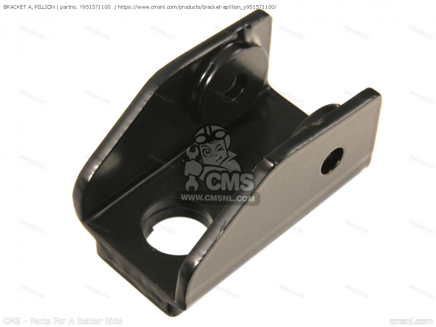 BRACKET A, PILLION for Honda - order at CMSNL