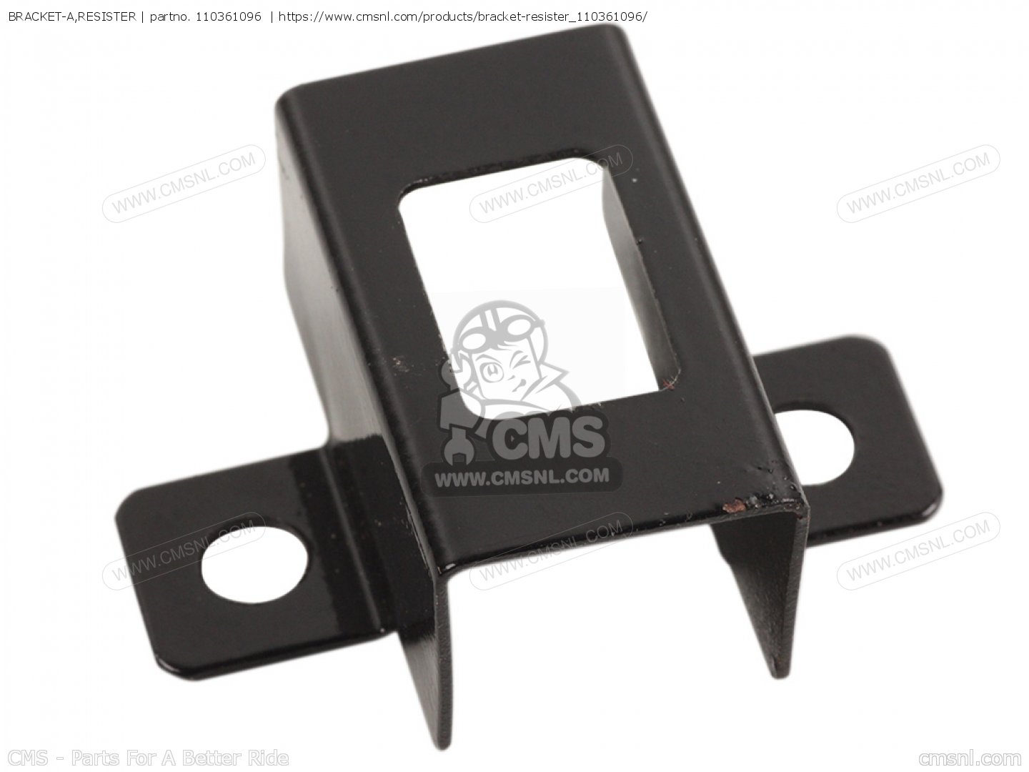 110361096: Bracket-a,resister Kawasaki - buy the 11036-1096 at CMSNL