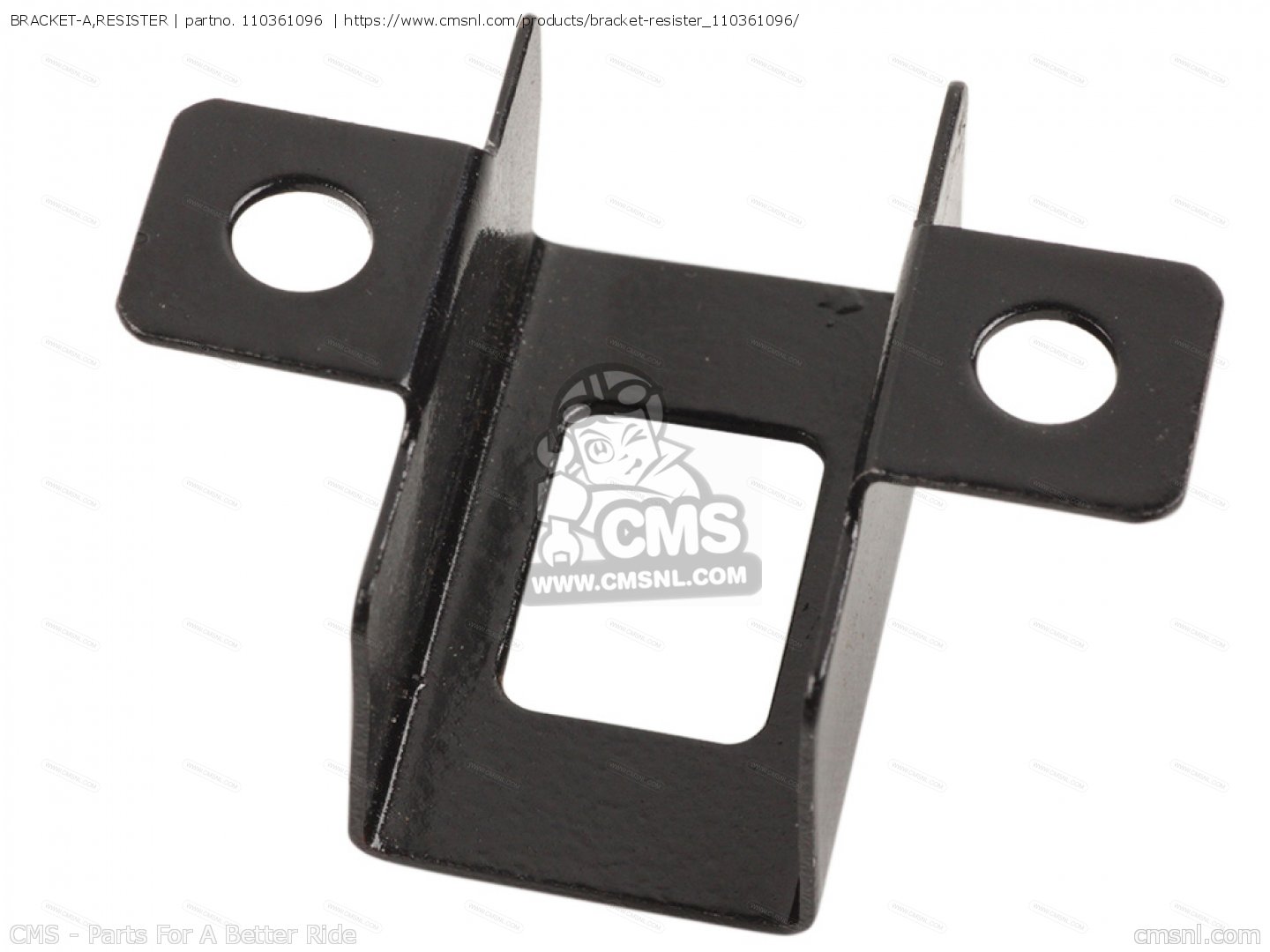 110361096: Bracket-a,resister Kawasaki - buy the 11036-1096 at CMSNL
