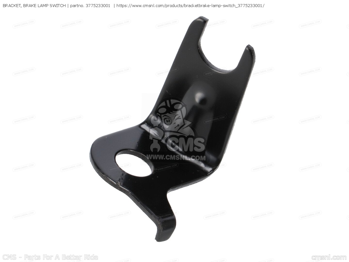 BRACKET, BRAKE LAMP SWITCH for Suzuki - order at CMSNL