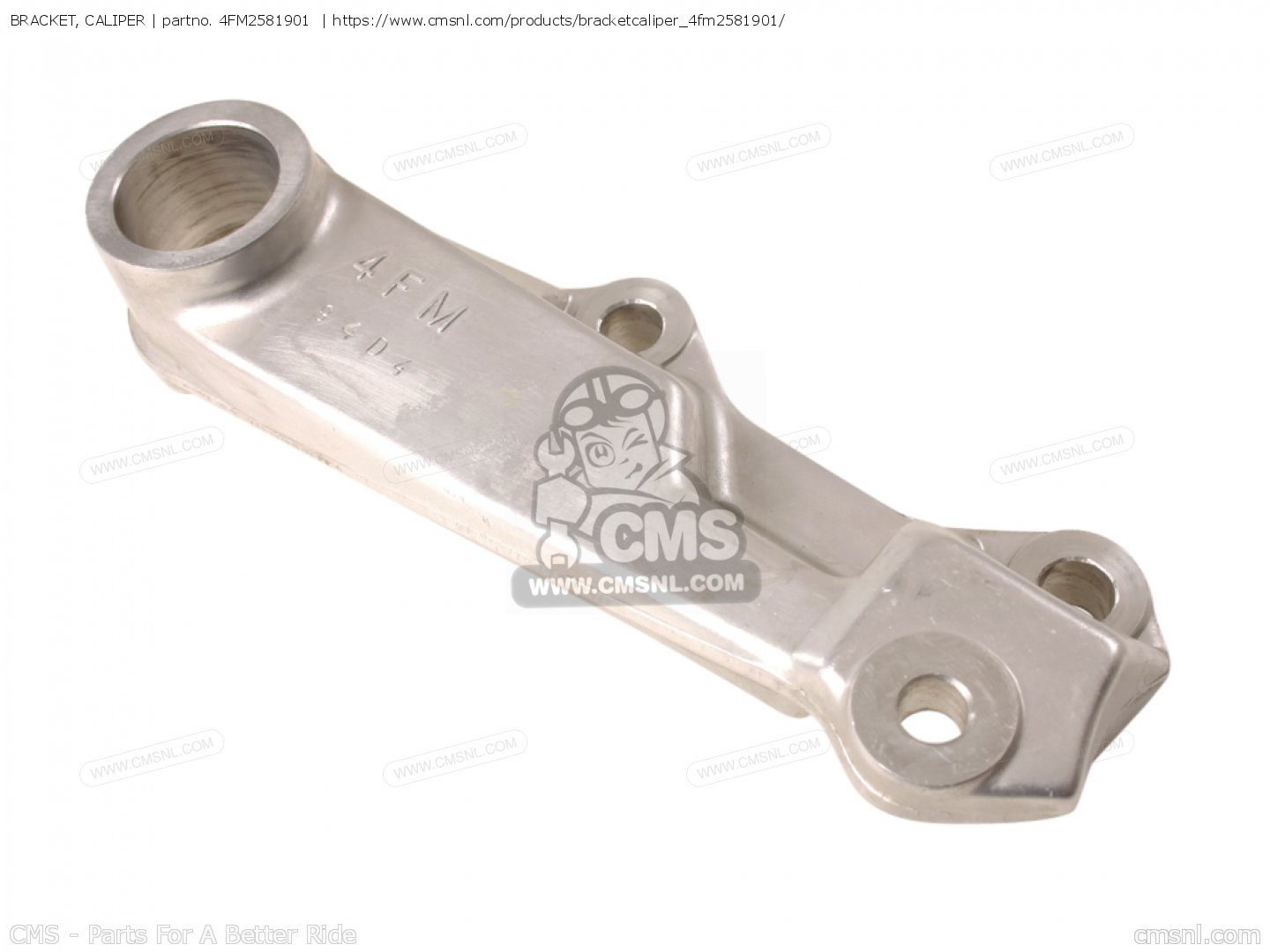 BRACKET, CALIPER for Yamaha - order at CMSNL