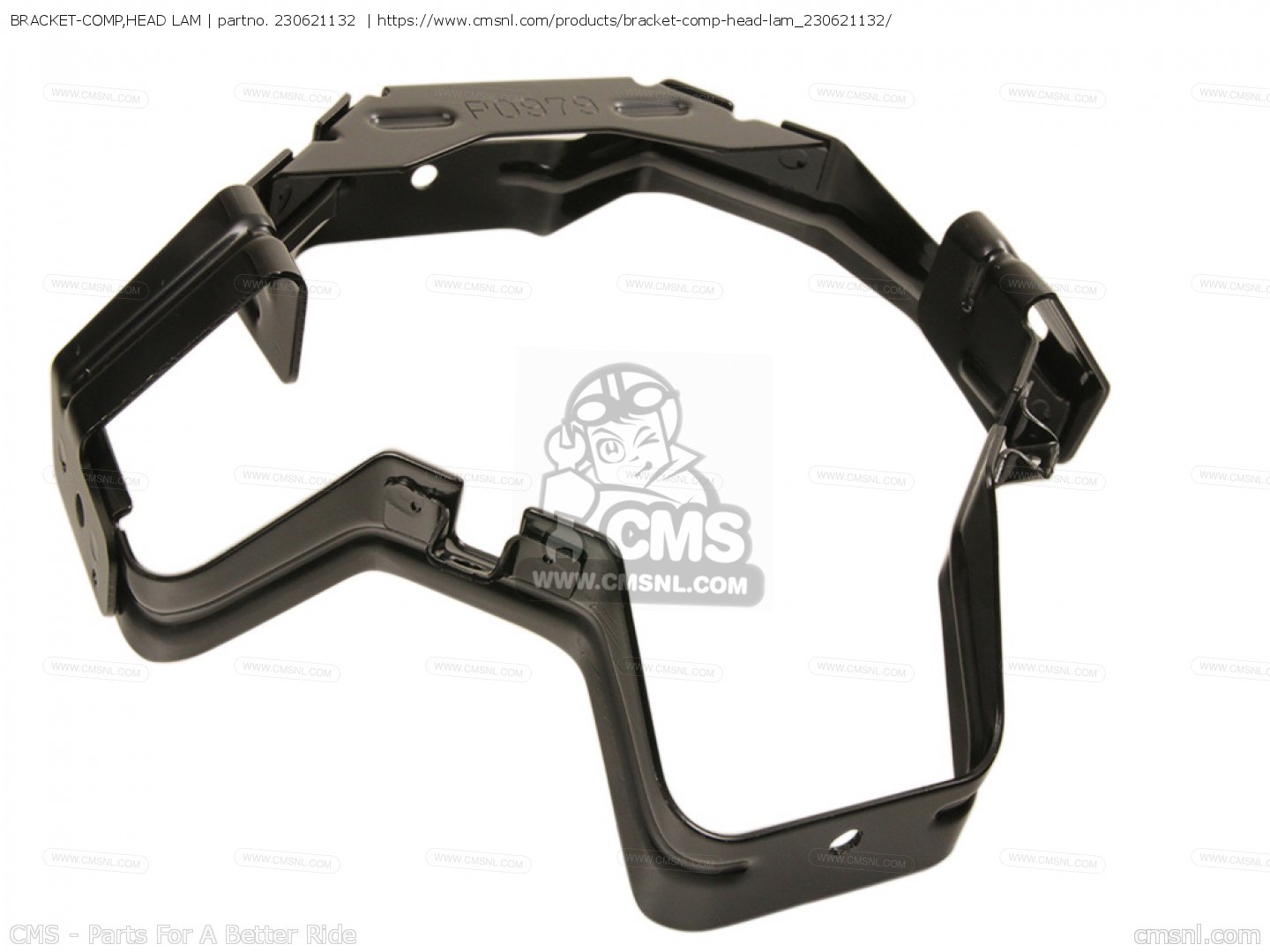 BRACKET-COMP,HEAD LAM for VN900B8F VULCAN 900 CLASSIC 2008 USA - order ...