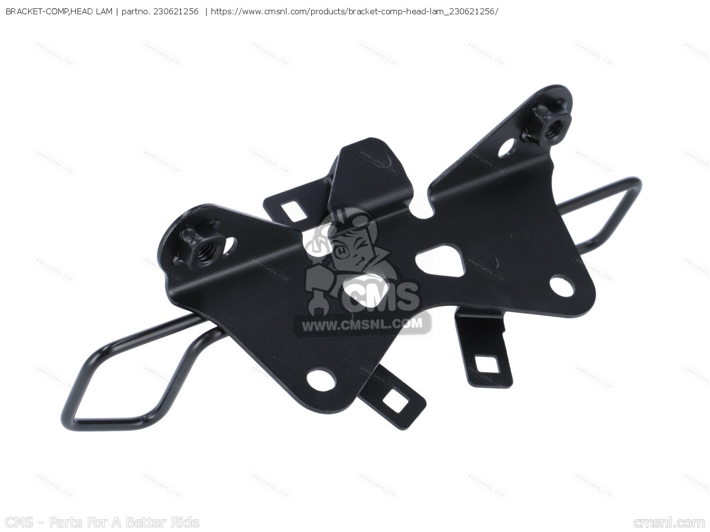 230621256: Bracket-comp,head Lam Kawasaki - buy the 23062-1256 at CMSNL