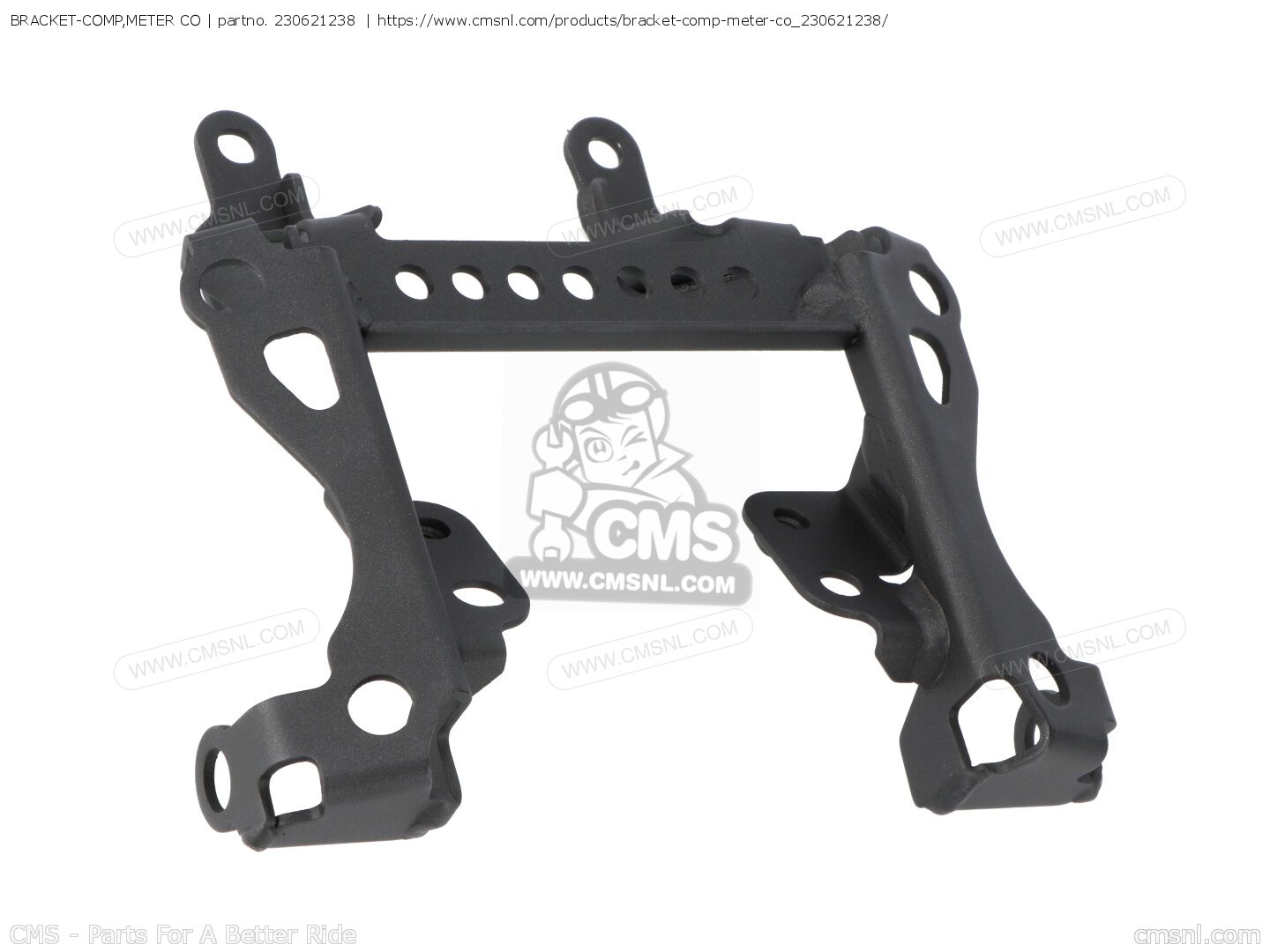 230621238: Bracket-comp,meter Co Kawasaki - buy the 23062-1238 at CMSNL