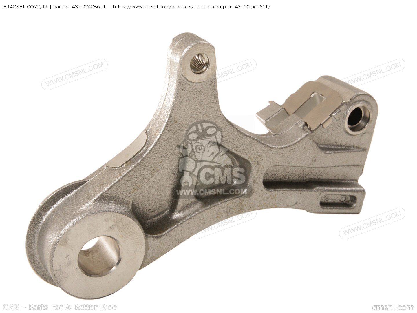 BRACKET COMP,RR for Honda - order at CMSNL