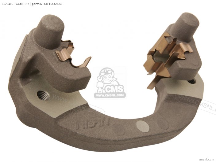 43110KSVJ01: BRACKET COMP,RR Honda - buy the 43110-KSV-J01 at CMSNL