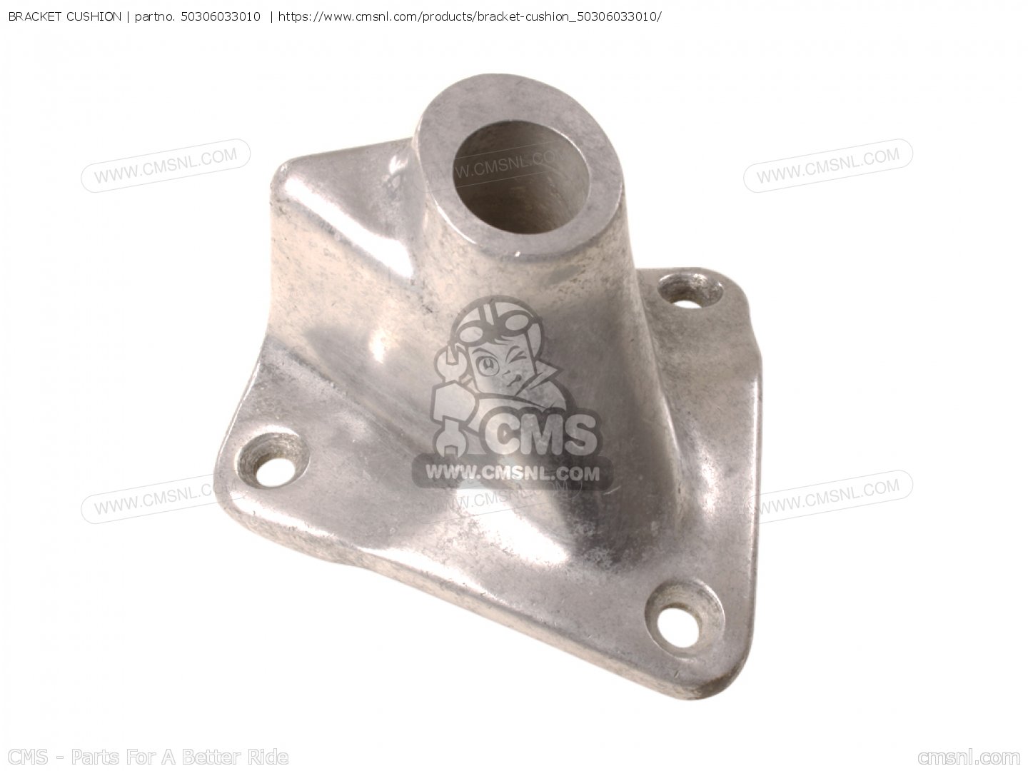 50306033010: BRACKET CUSHION Honda - buy the 50306-033-010 at CMSNL