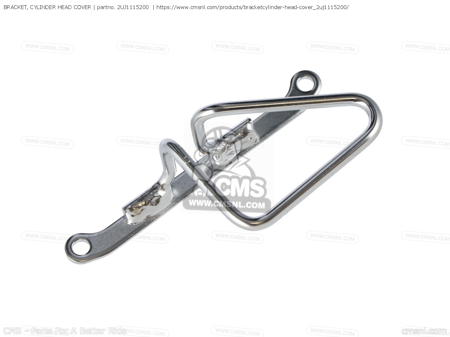 2UJ1115200: BRACKET, CYLINDER HEAD COVER Yamaha - buy the 2UJ-11152-00 ...