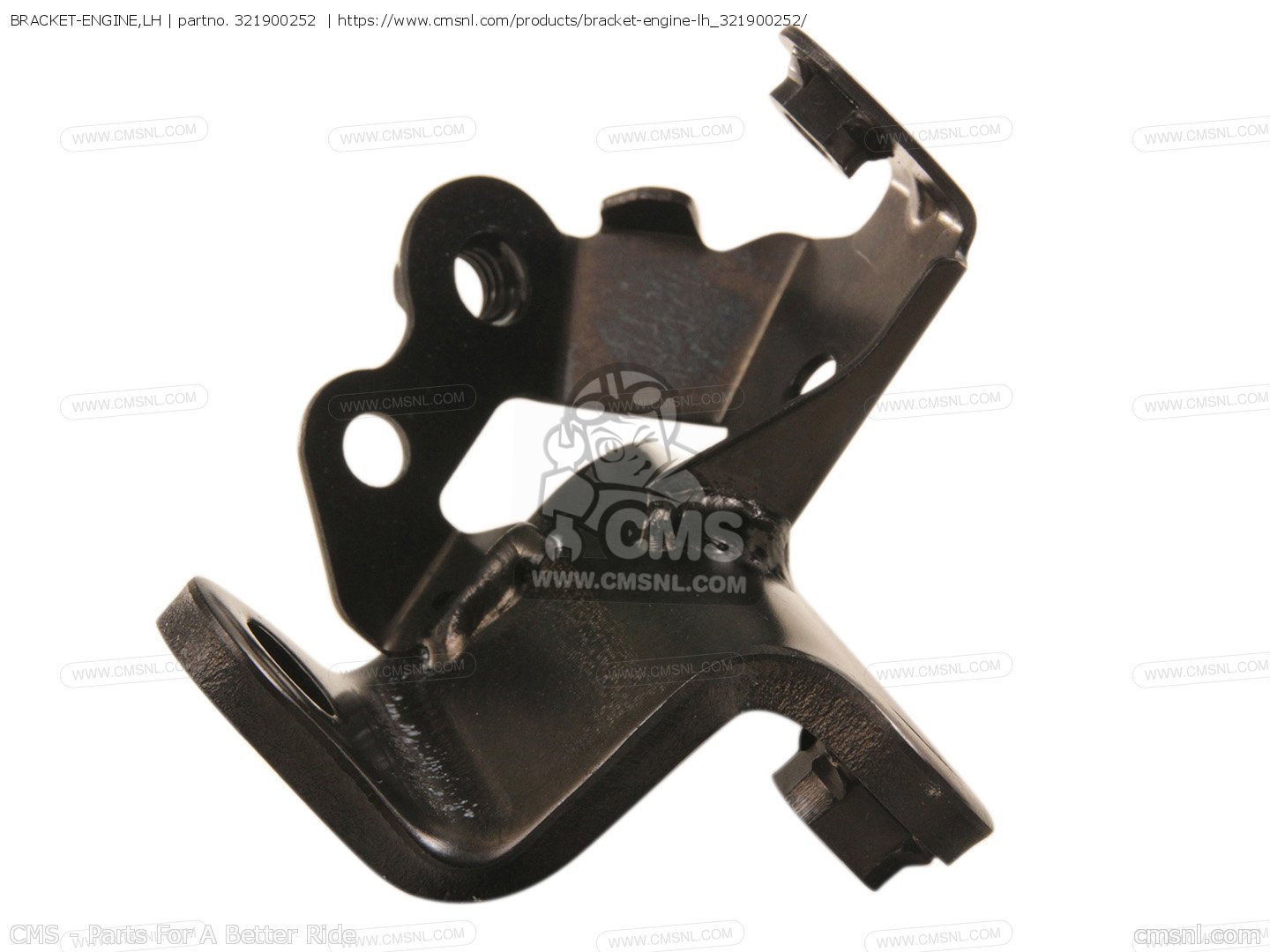 321900252: Bracket-engine,lh Kawasaki - buy the 32190-0252 at CMSNL