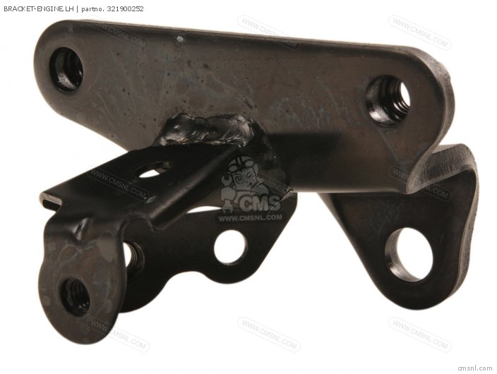 321900252: Bracket-engine,lh Kawasaki - buy the 32190-0252 at CMSNL