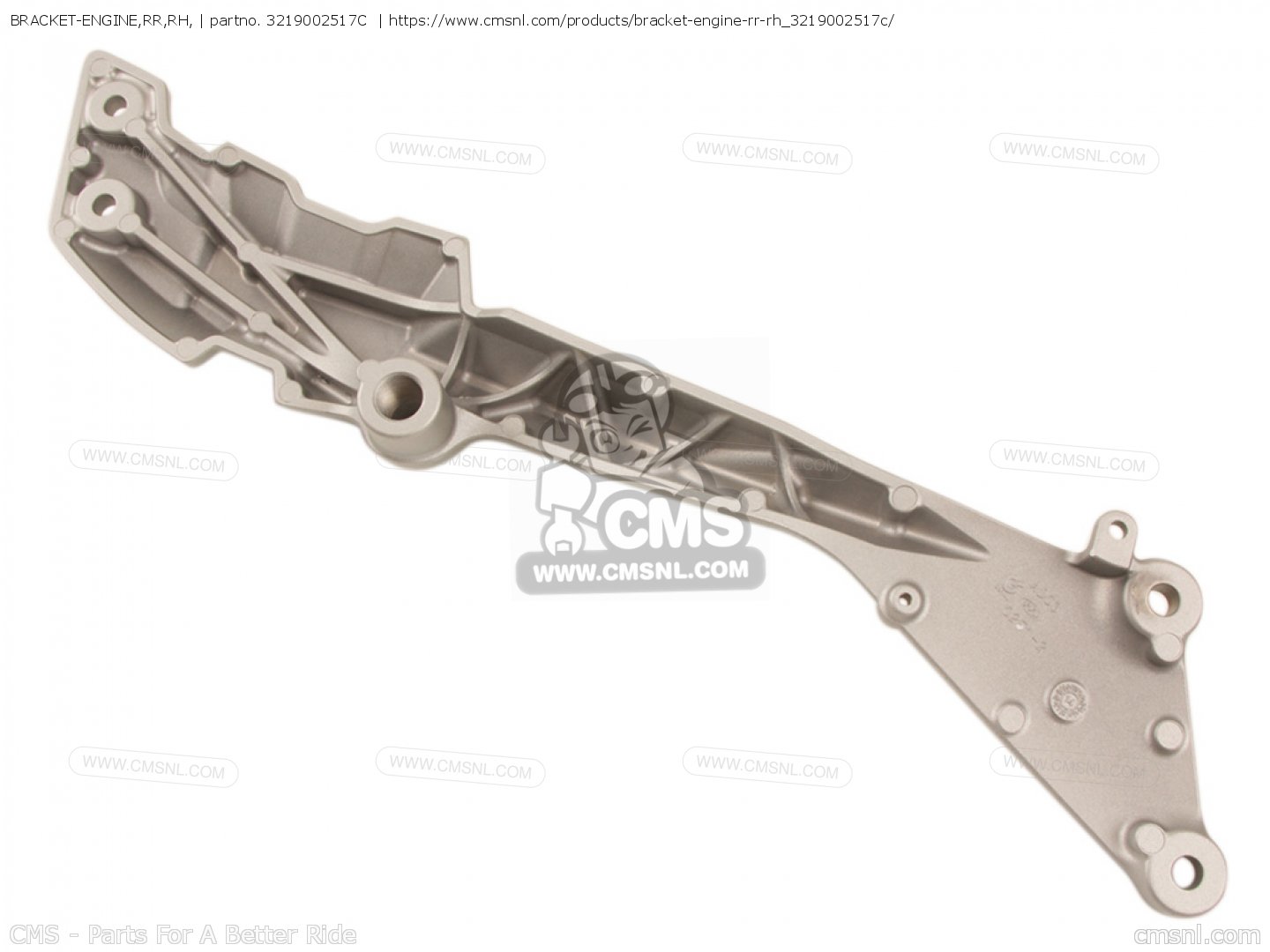 3219002517C: Bracket-engine,rr,rh, Kawasaki - buy the 32190-0251-7C at ...