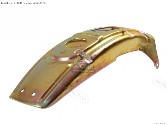 Yamaha DT125 1978 USA FRONT FENDER-REAR FENDER - buy original FRONT FENDER-REAR FENDER spares online