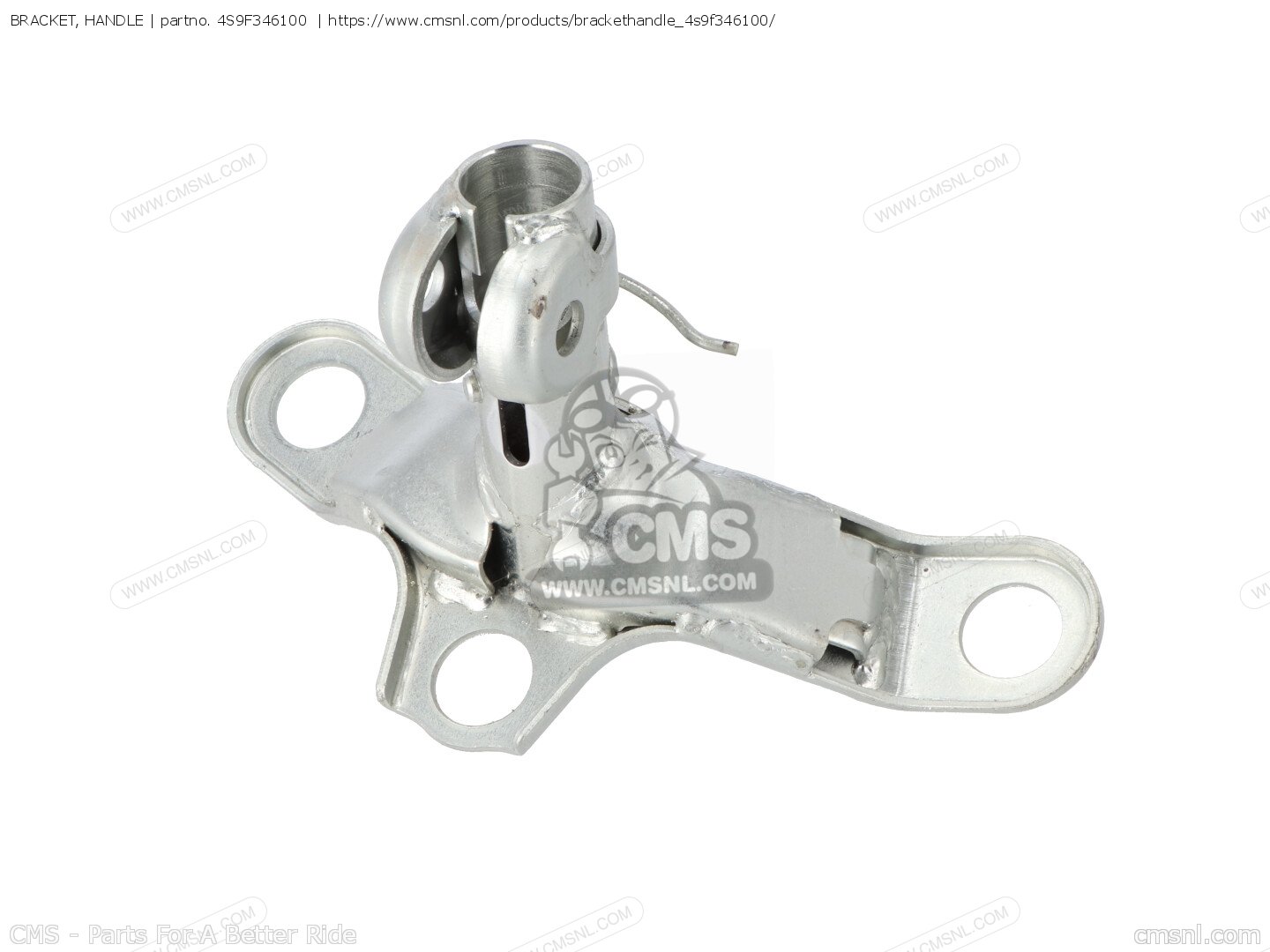 4S9F346100: BRACKET, HANDLE Yamaha - buy the 4S9-F3461-00-00 at CMSNL