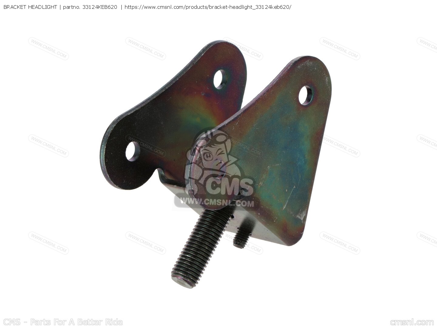 BRACKET HEADLIGHT for CMX250C REBEL 1999 (X) ENGLAND - order at CMSNL