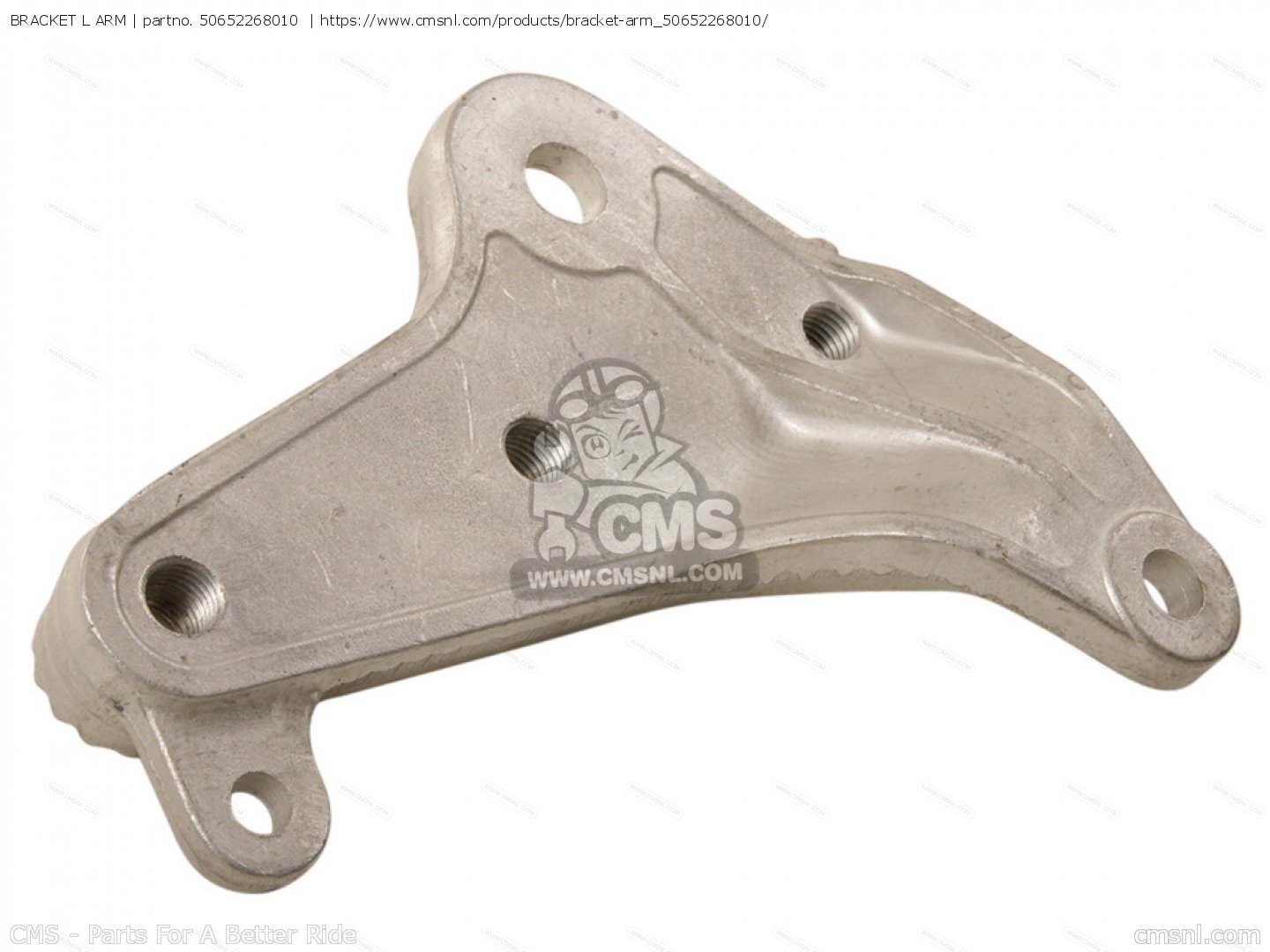 50652268010: Bracket L Arm Honda - buy the 50652-268-010 at CMSNL