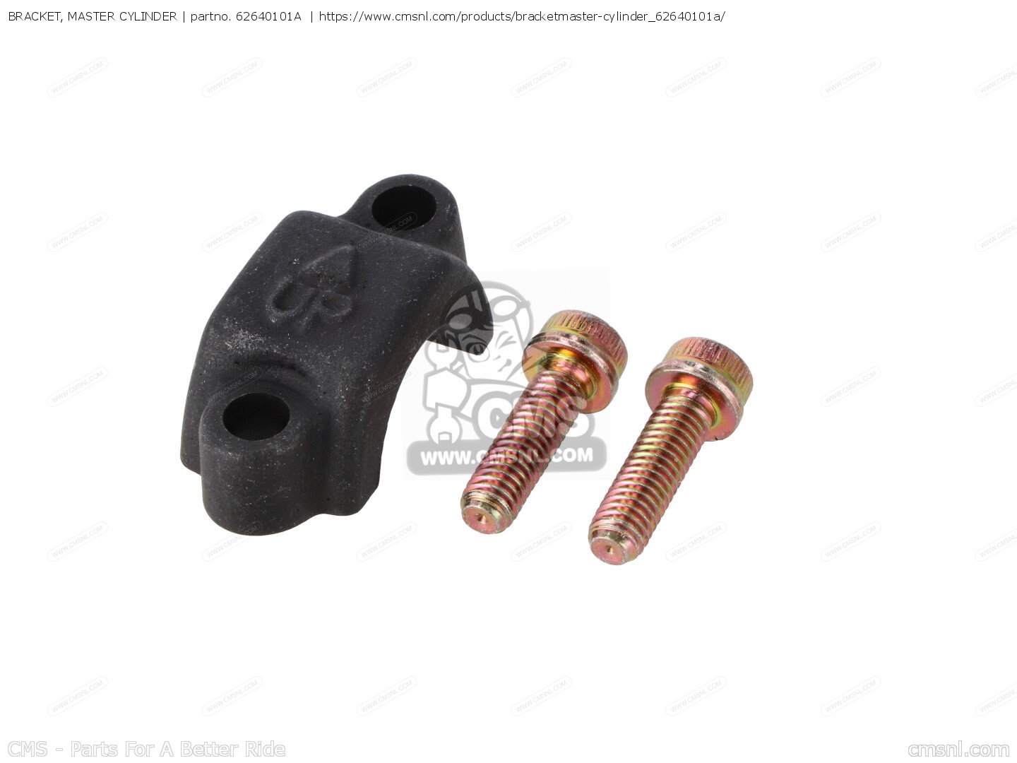 62640101A: BRACKET, MASTER CYLINDER Ducati - buy the 62640101A at CMSNL