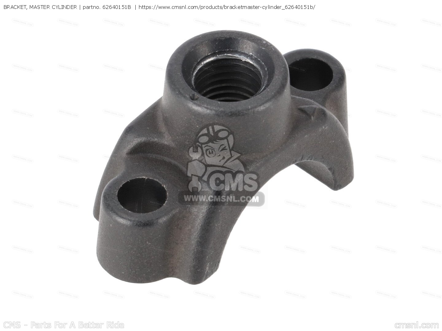 62640151B: BRACKET, MASTER CYLINDER Ducati - buy the 62640151B at CMSNL