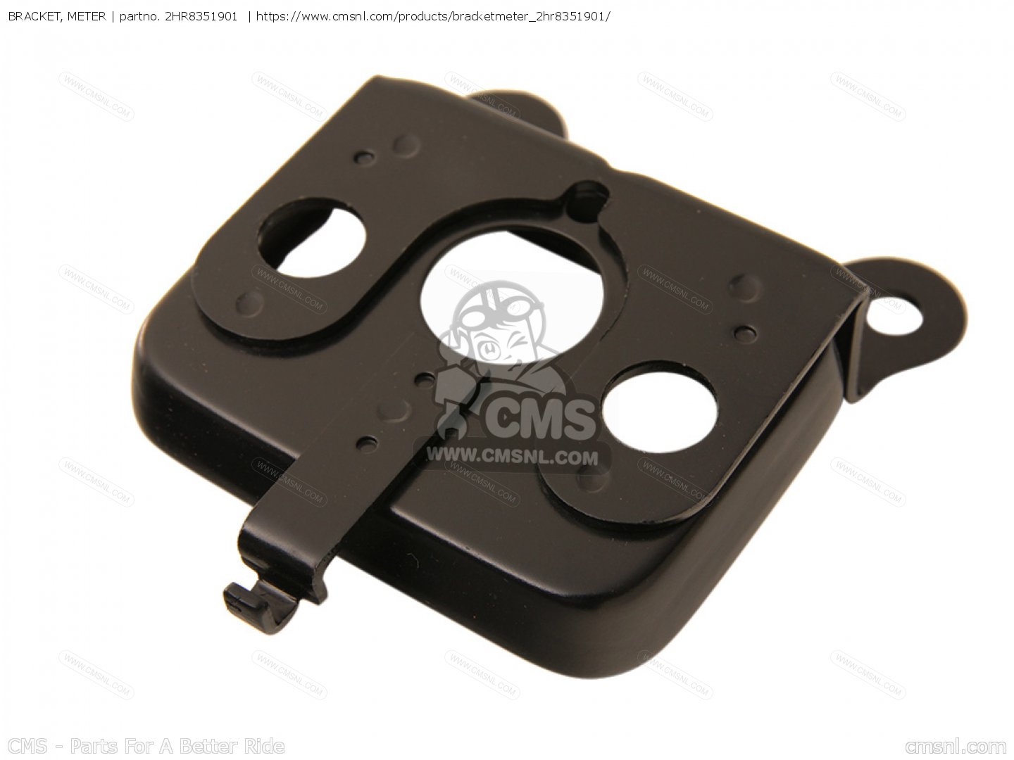 2HR8351901: BRACKET, METER Yamaha - buy the 2HR-83519-01-00 at CMSNL