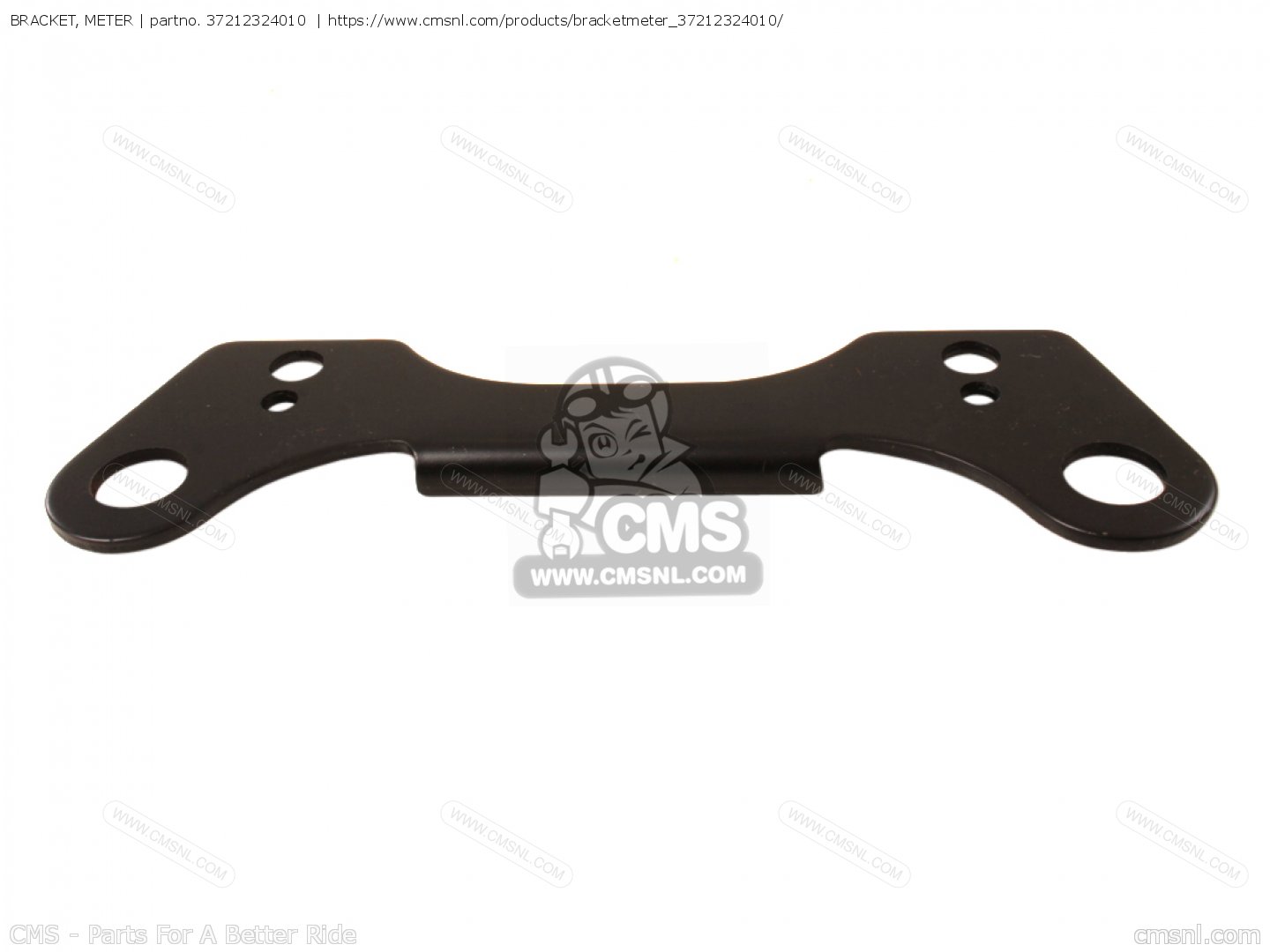 37212324010: BRACKET, METER Honda - buy the 37212-324-010 at CMSNL