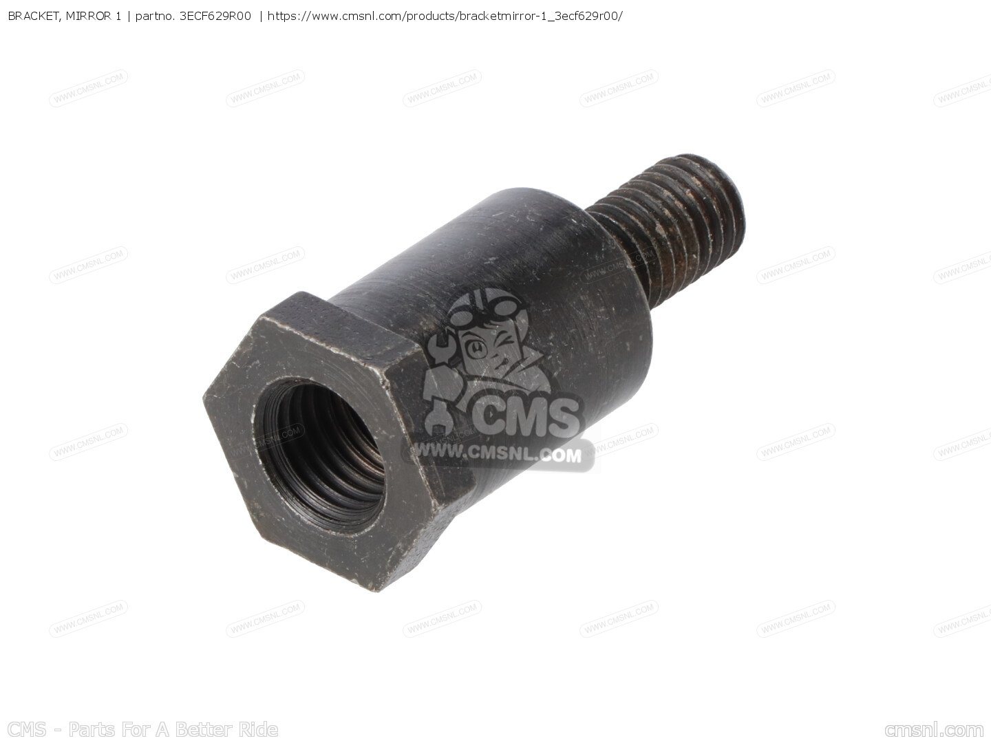 3ECF629R00: BRACKET, MIRROR 1 Yamaha - buy the 3EC-F629R-00-00 at CMSNL