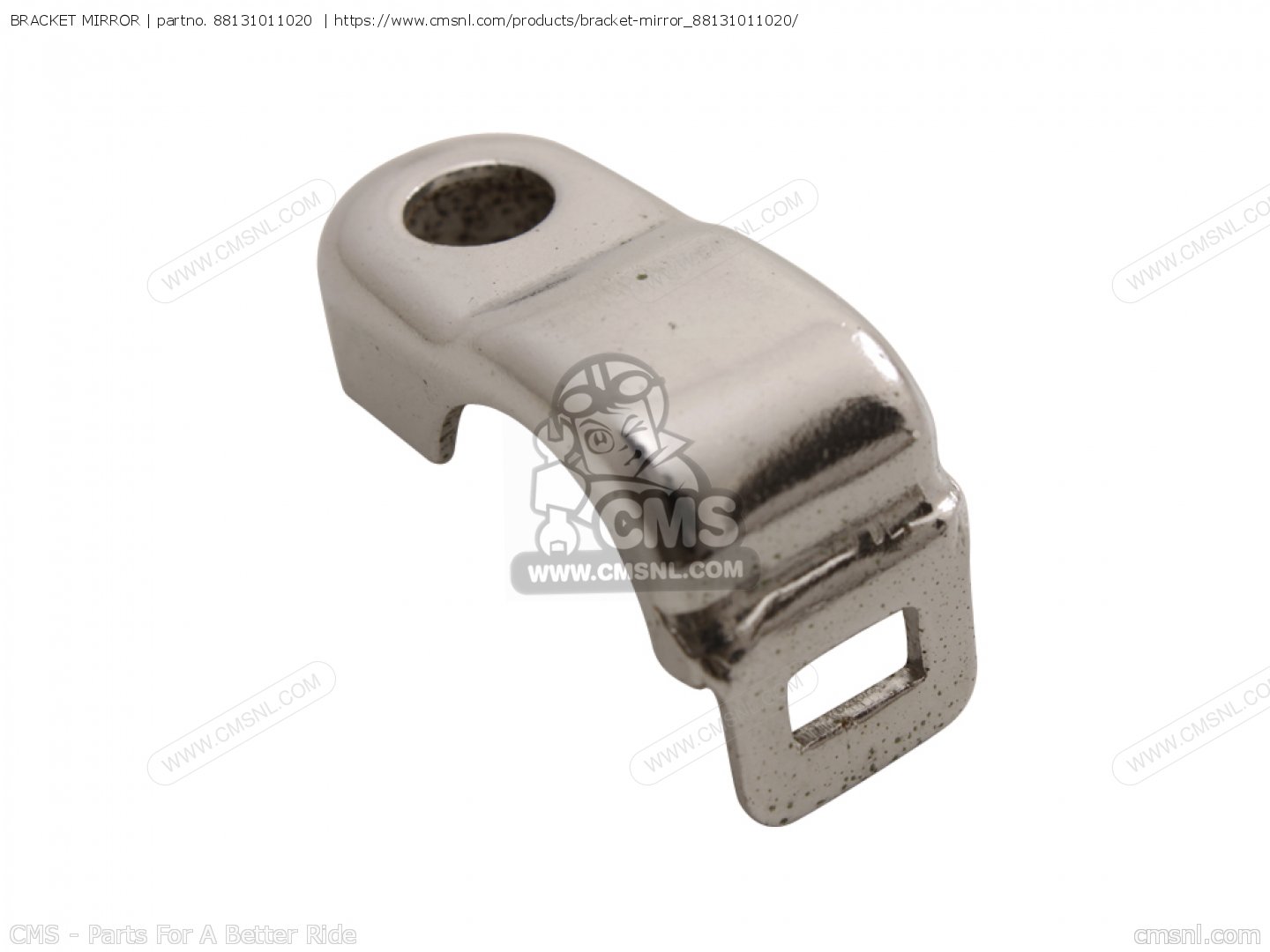 88131011020: BRACKET MIRROR Honda - buy the 88131-011-020 at CMSNL