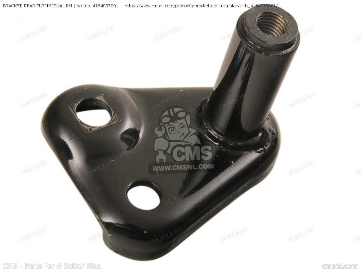 4164033001: BRACKET, REAR TURN SIGNAL RH Suzuki - buy the 41640-33001 ...