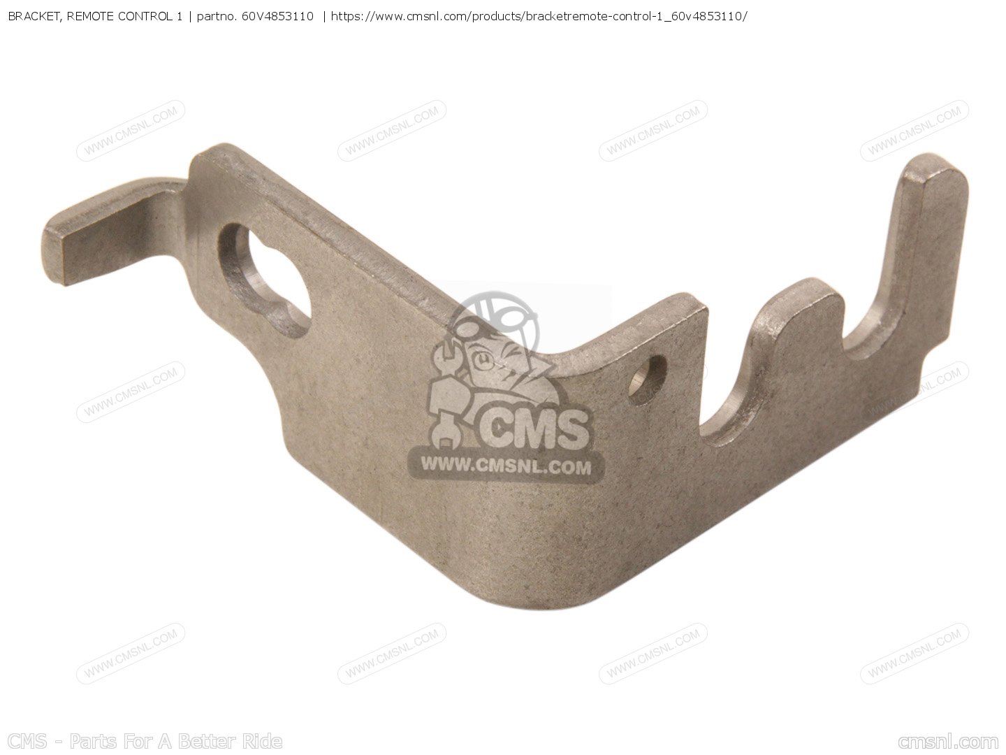 60V4853110: BRACKET, REMOTE CONTROL 1 Yamaha - buy the 60V-48531-10-00 ...